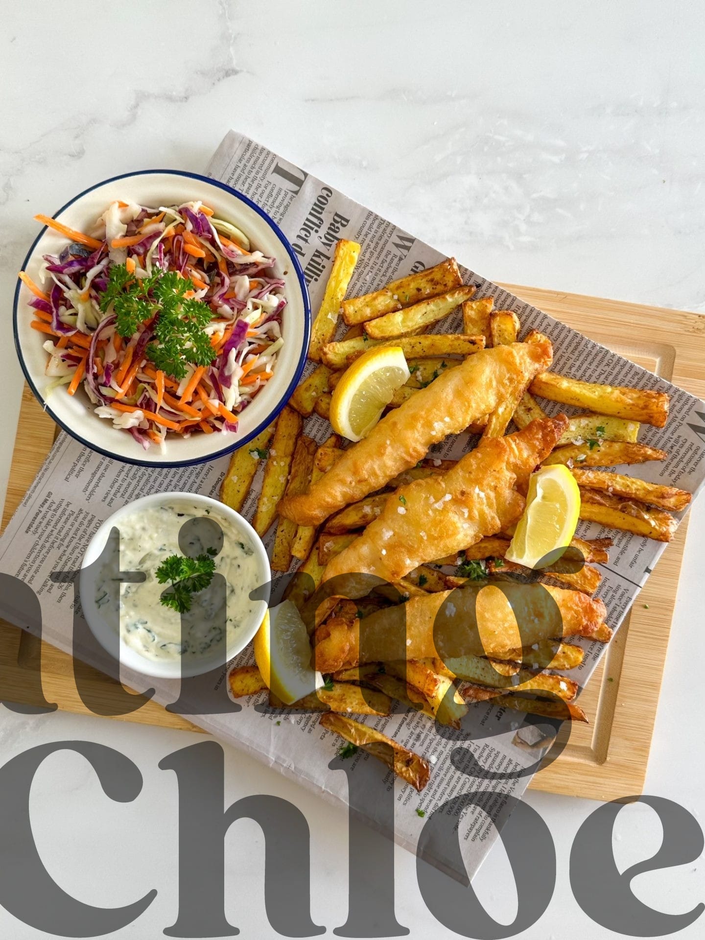 EATING WITH CHLOE – RECIPES